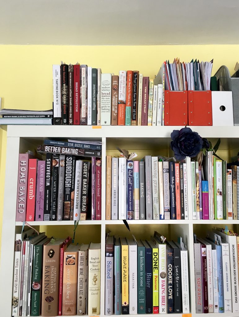 Unlocking My Cookbook Library, and a Spicy Pineapple Salad with Farro ...